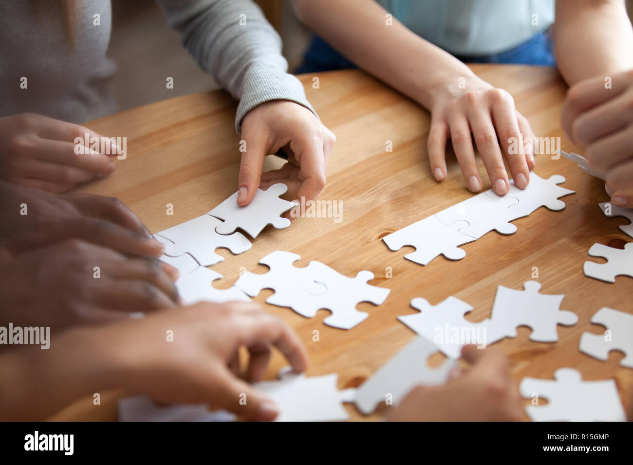 Team people making decision hi-res stock photography and images - Alamy