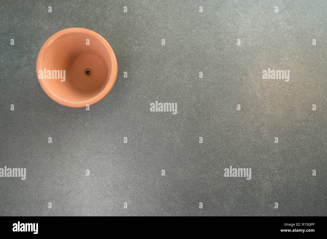 Empty Flower Pot High Resolution Stock Photography and Images - Alamy