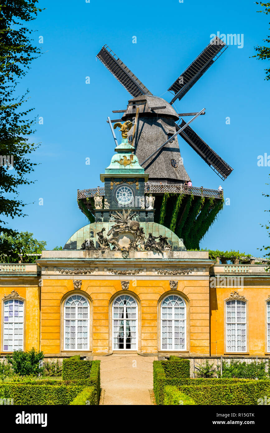 Historic mill and germany hi-res stock photography and images - Alamy