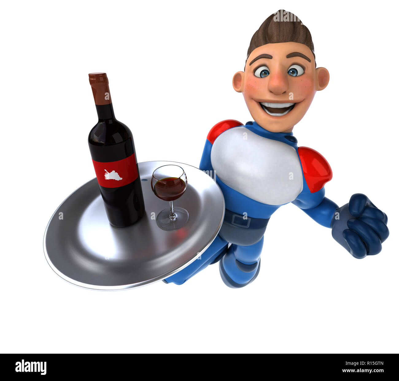 Fantasy hero france hi-res stock photography and images - Alamy