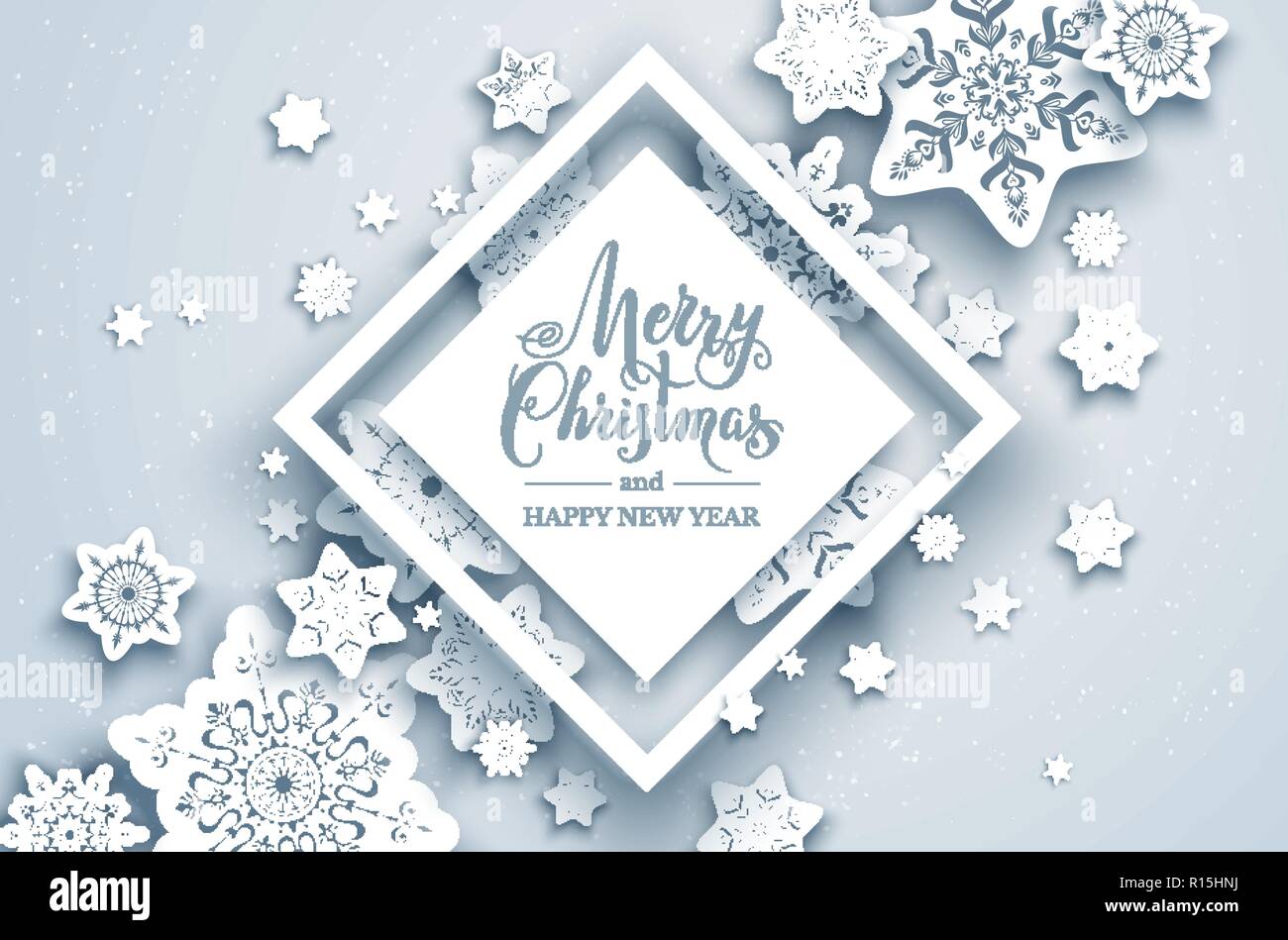 Paper cut frame Stock Vector Image & Art - Alamy