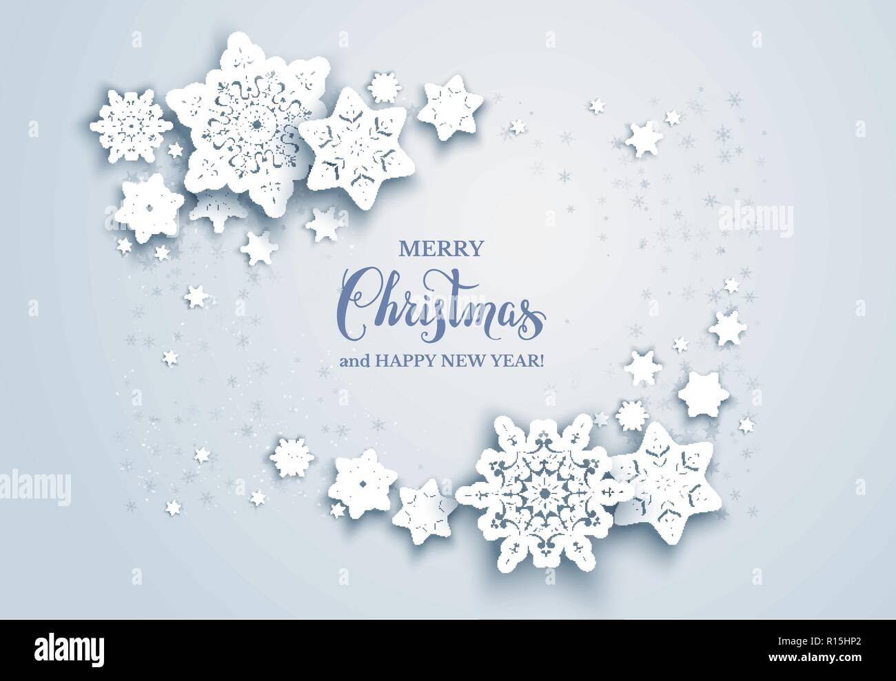 Paper cut card Stock Vector Image & Art - Alamy