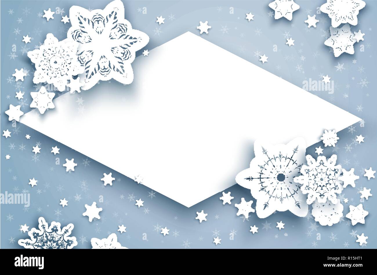 Blank card Stock Vector Images - Alamy
