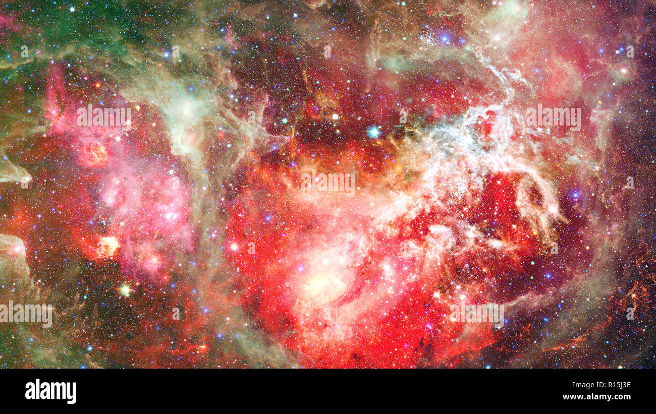 Beautiful nebula and galaxy star. Elements of this Image Furnished by ...