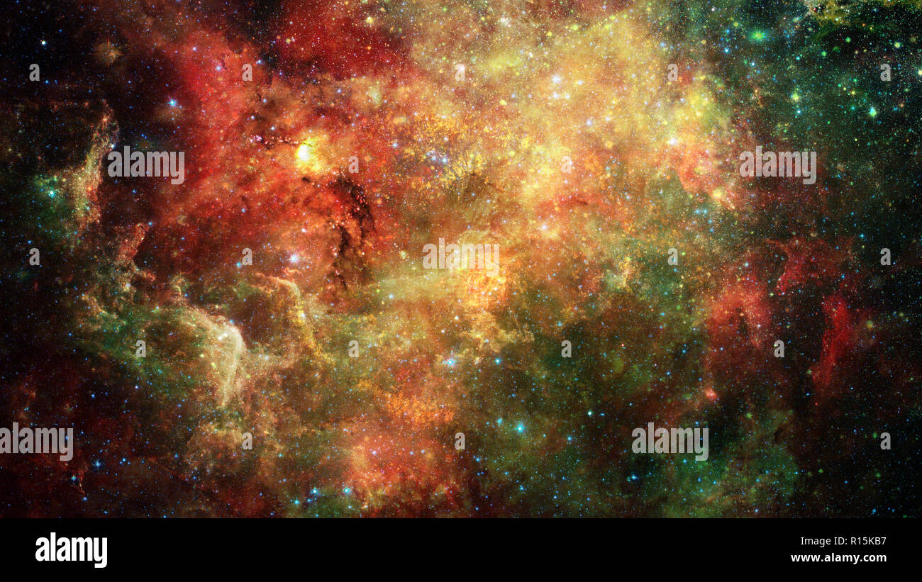 Dreamscape galaxy. Elements of this image furnished by NASA Stock Photo ...