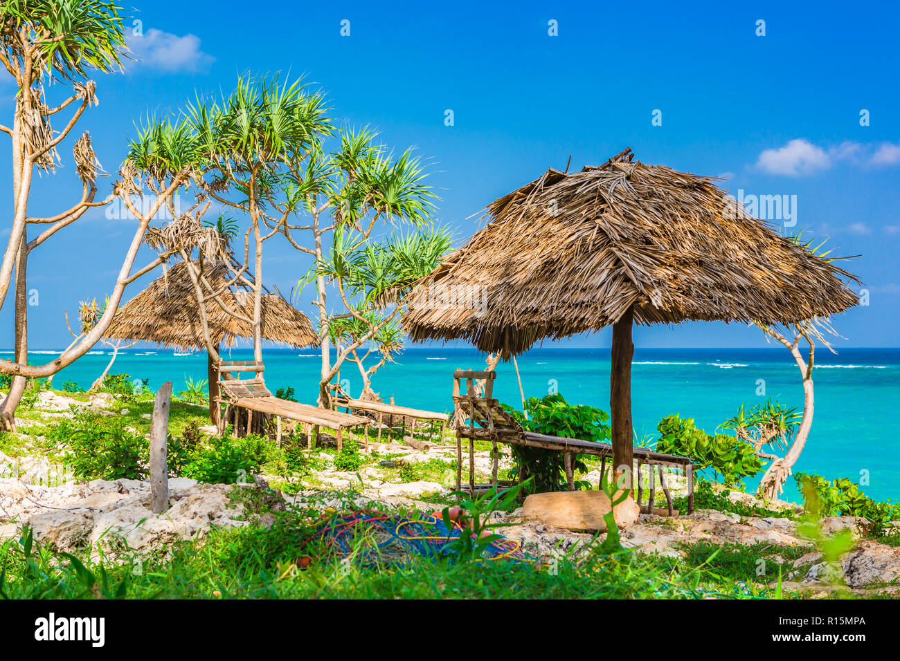 Nungwi beach hi-res stock photography and images - Alamy