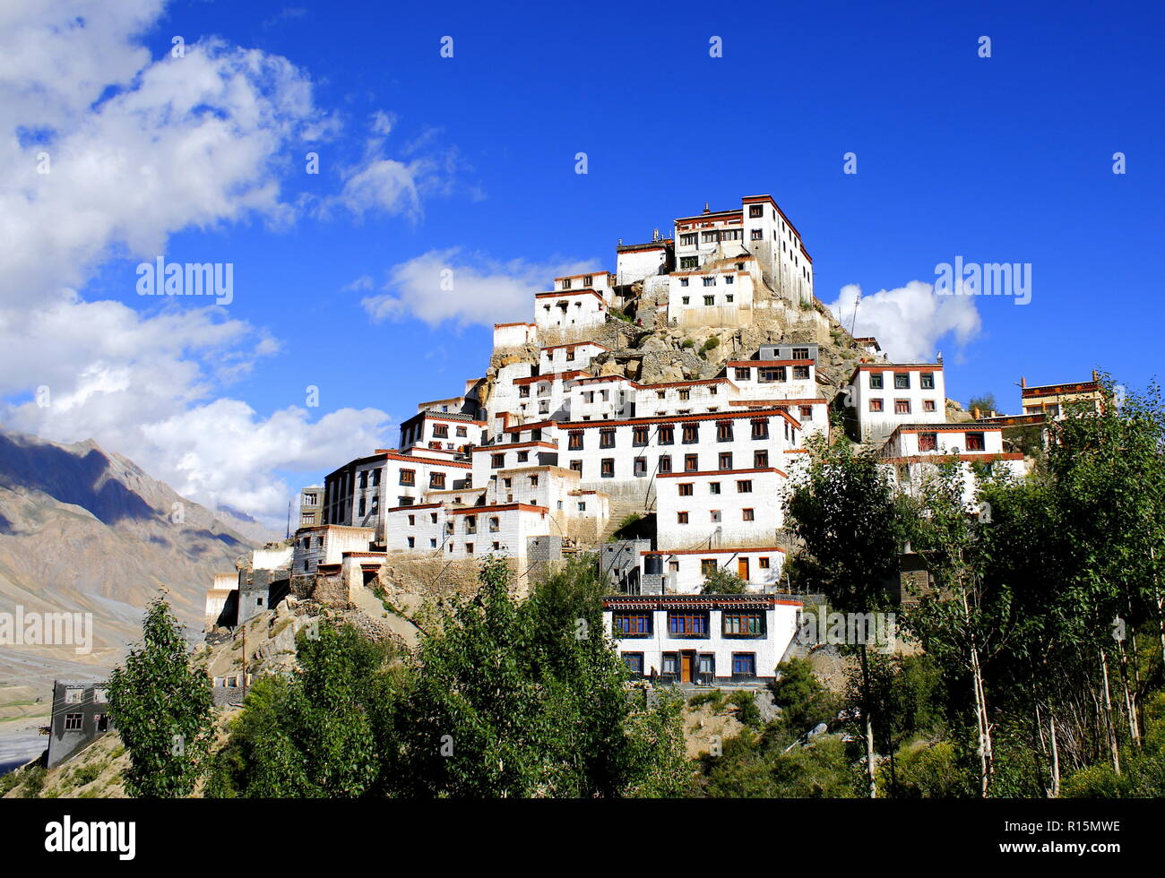 Key monastery hi-res stock photography and images - Alamy
