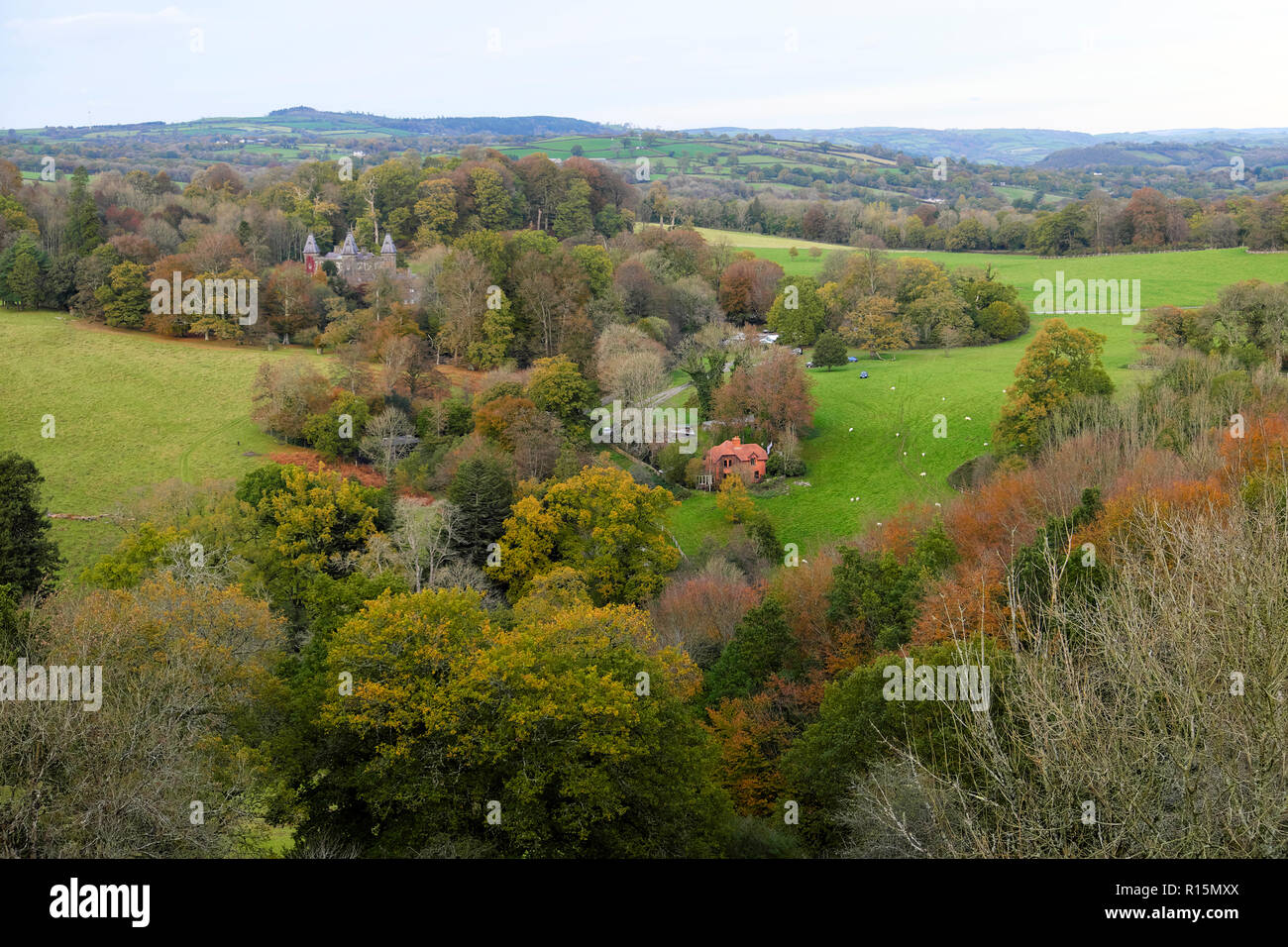 Dinefwr park house hi-res stock photography and images - Alamy