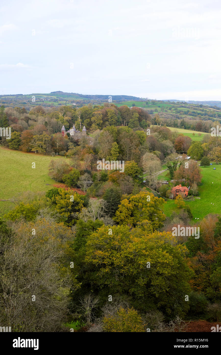 Newton house wales hi-res stock photography and images - Alamy