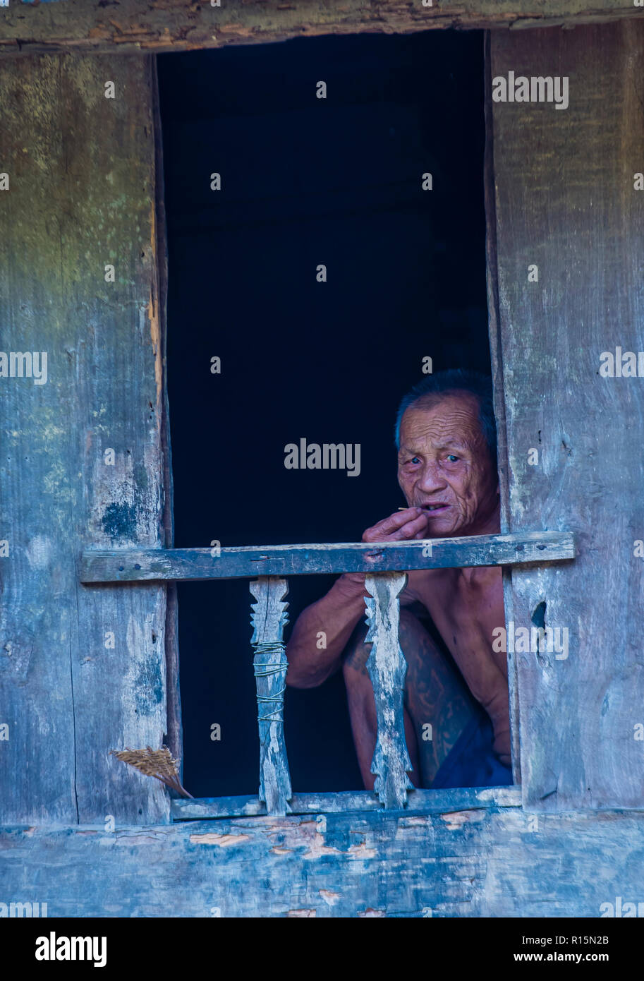 Laotian man hi-res stock photography and images - Alamy