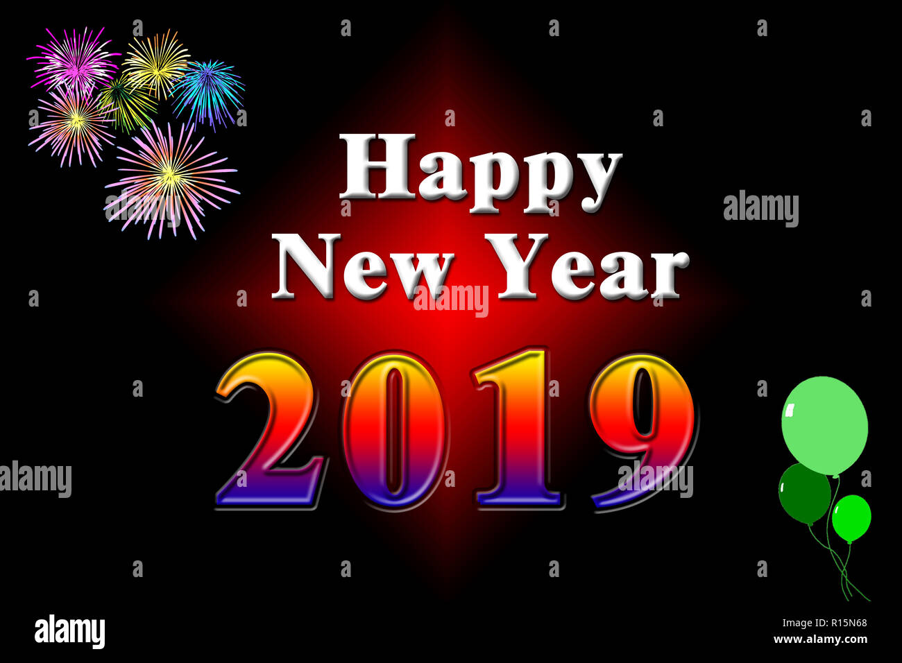 New year 2019 concept and celebration new year eve 2019 Stock Photo - Alamy