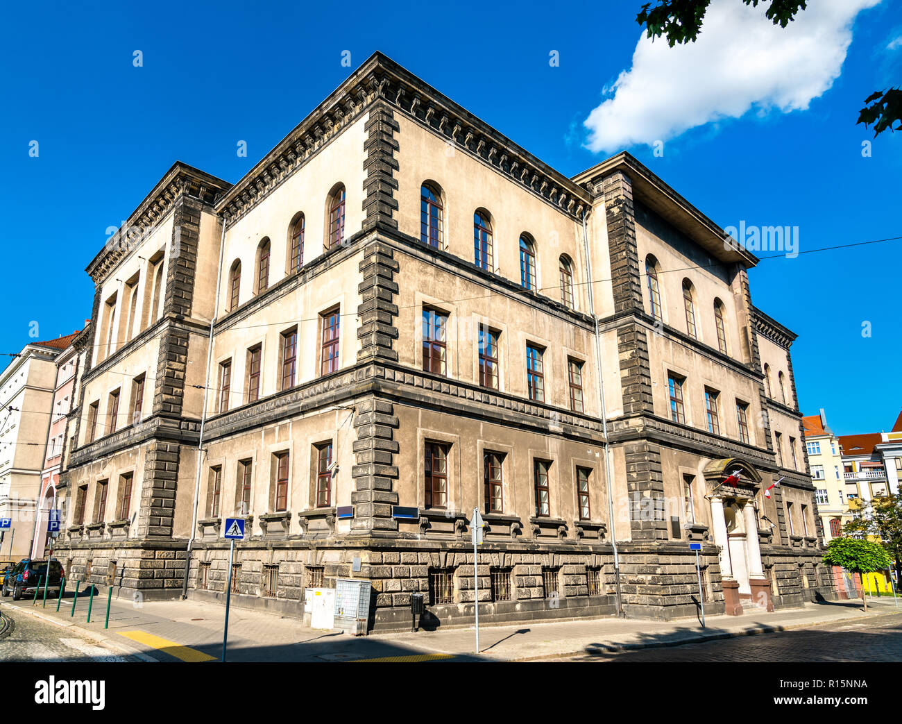 Poznan architecture hi-res stock photography and images - Alamy
