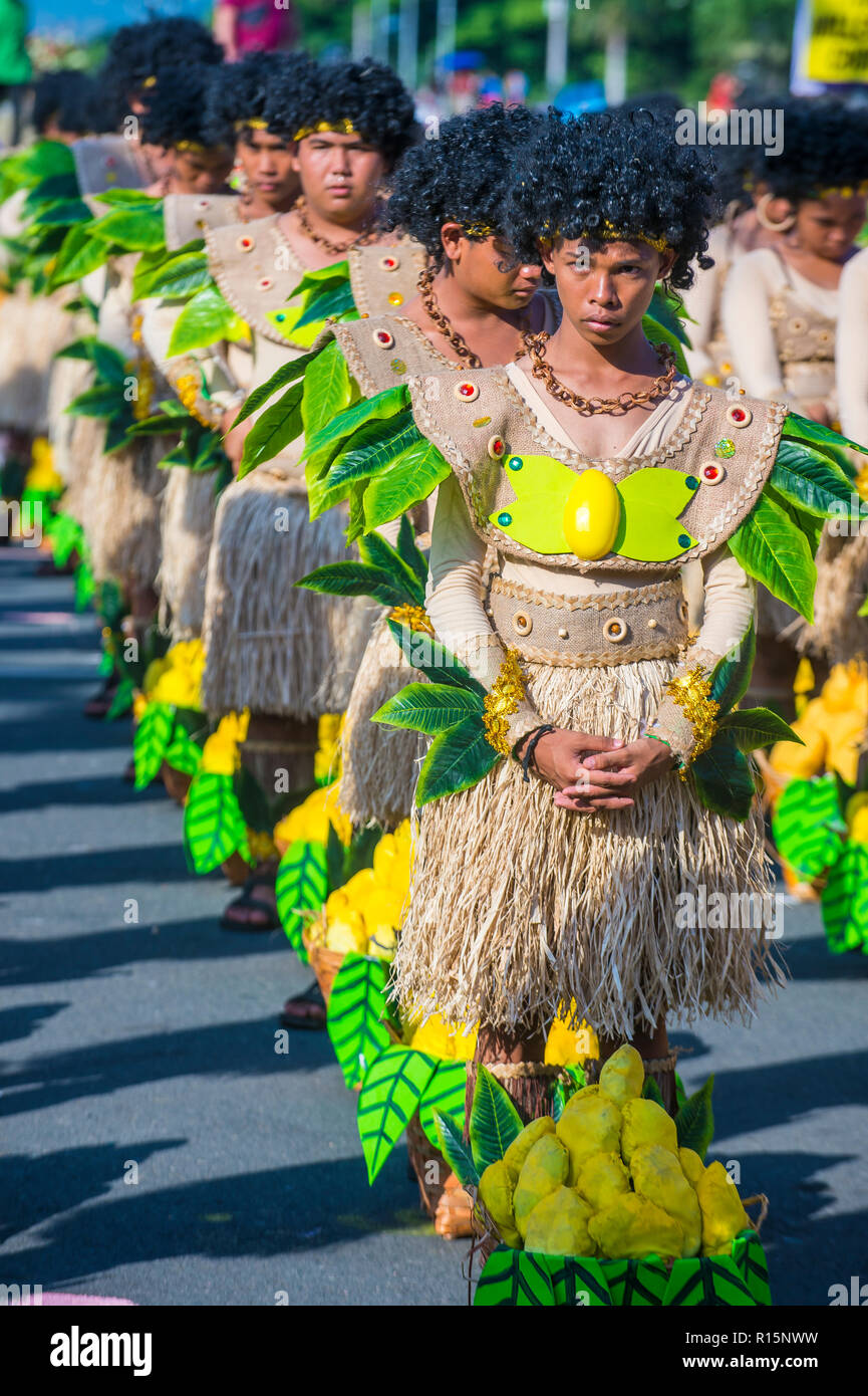 Participants in the Aliwan fiesta in Manila Philippines Stock Photo - Alamy
