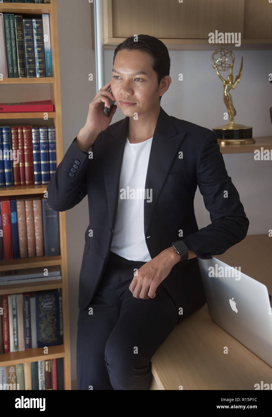 Thai man hi-res stock photography and images - Alamy