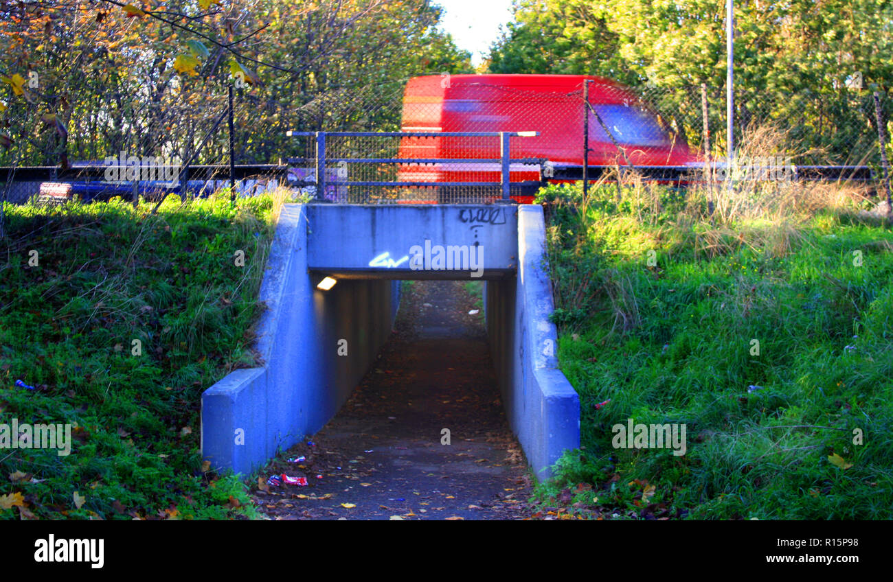 Motorway underpass hi-res stock photography and images - Alamy