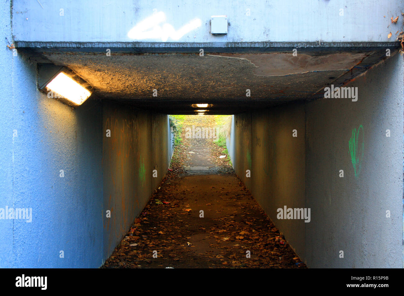 Pedestrian underpass path footpath hi-res stock photography and images ...