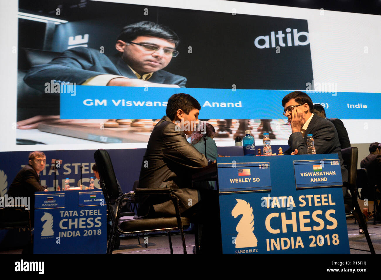 Indian Chess Grandmaster High Resolution Stock Photography and Images ...