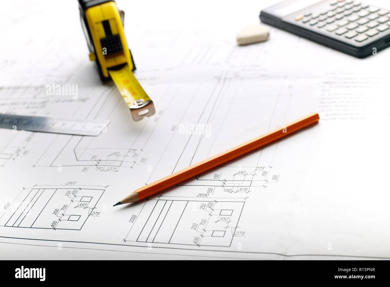 Technical drawing vector hi-res stock photography and images - Alamy