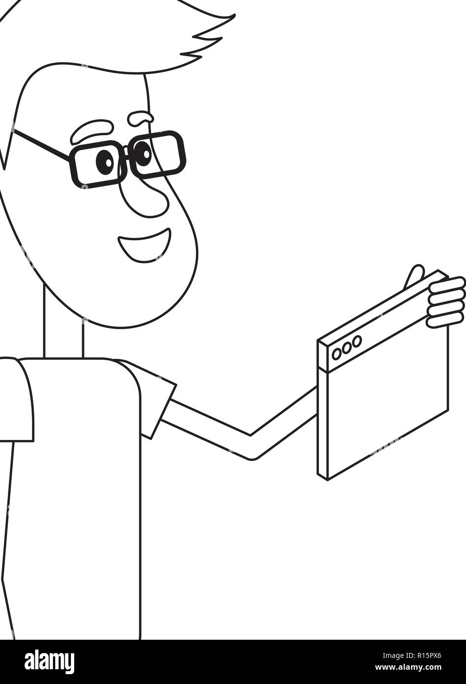 Software engineering Black and White Stock Photos & Images - Alamy