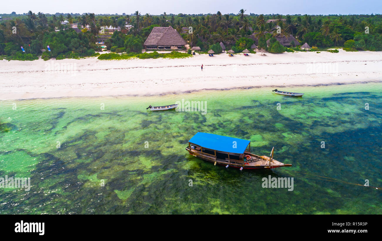 Zanzibar matemwe village hi-res stock photography and images - Alamy