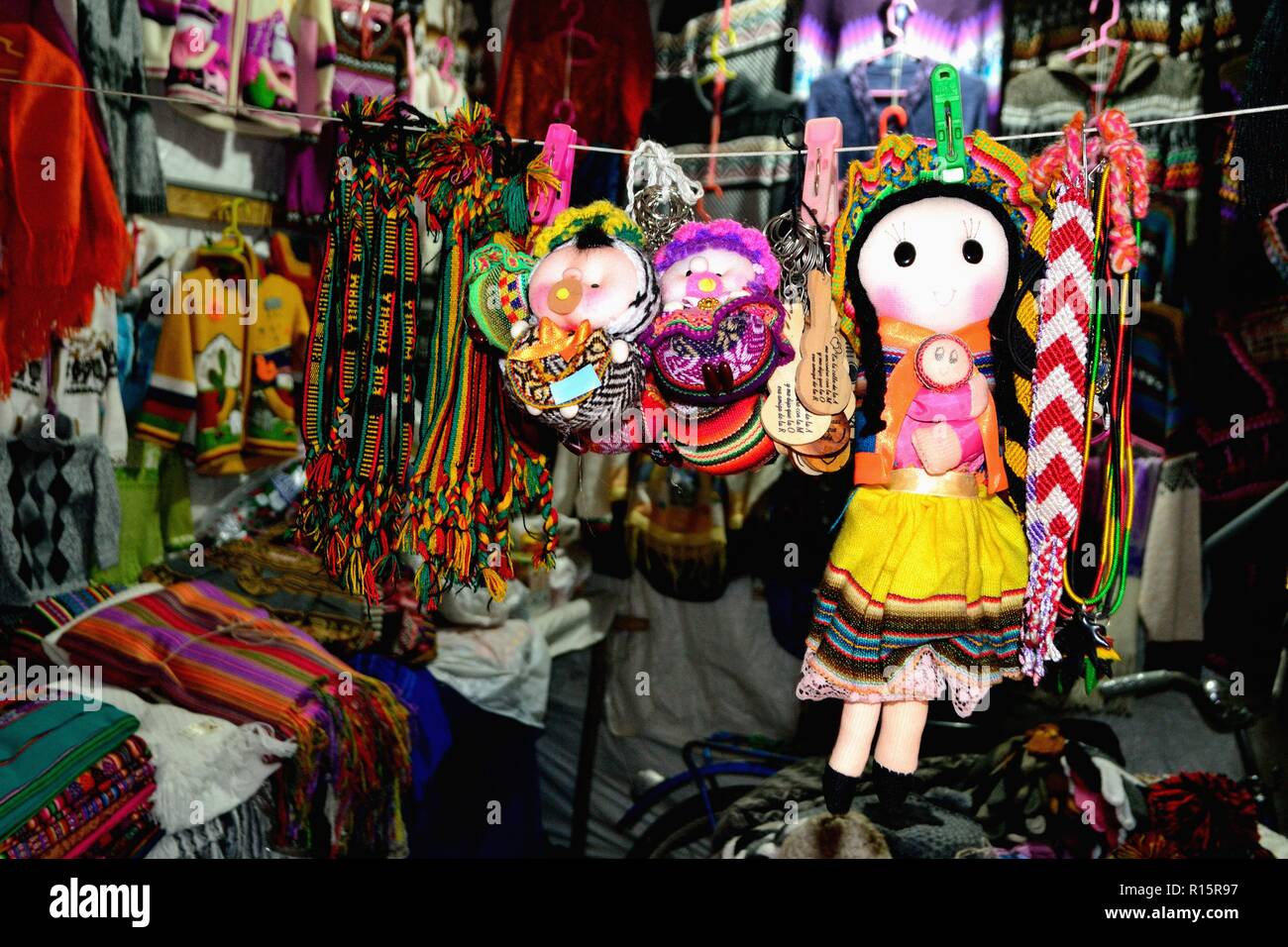 Inca Dolls High Resolution Stock Photography and Images - Alamy