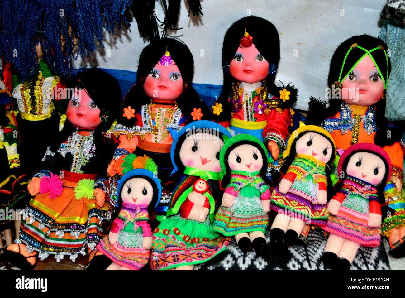 Traditional inca doll hi-res stock photography and images - Alamy