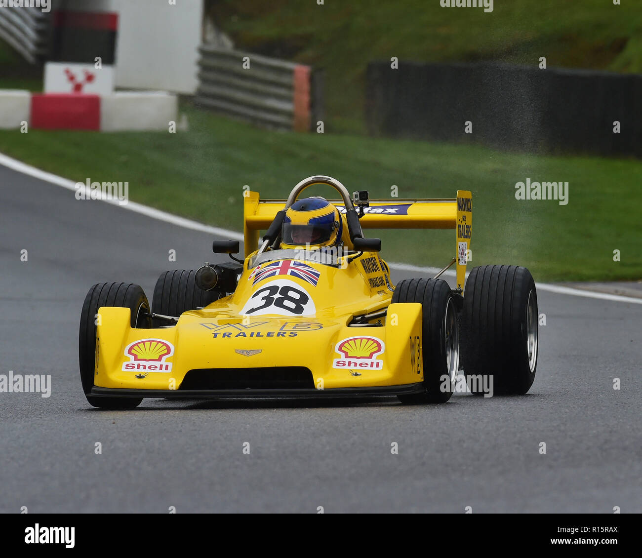 Hugh Price, Chevron B38, Classic Formula 3, URS Classic FF2000, HSCC ...