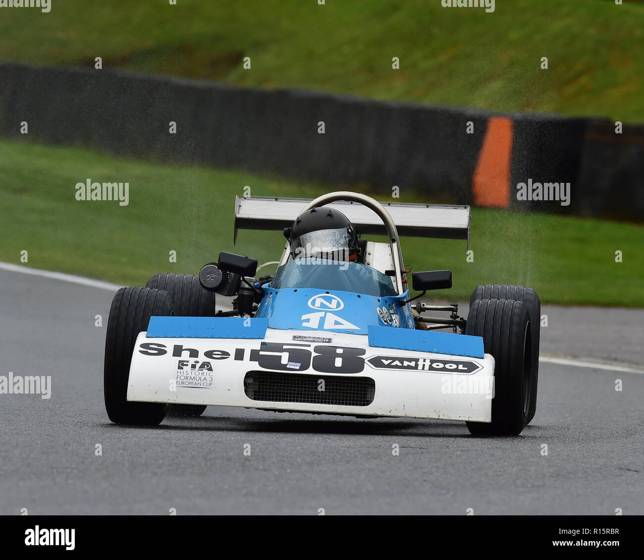 Pat Gormley, Safir RJF3, Classic Formula 3, URS Classic FF2000, HSCC ...