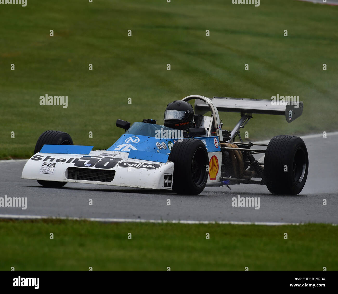 Pat Gormley, Safir RJF3, Classic Formula 3, URS Classic FF2000, HSCC ...