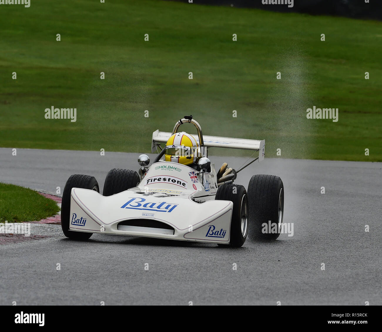 Andy Langridge, March 733, Classic Formula 3, URS Classic FF2000, HSCC ...