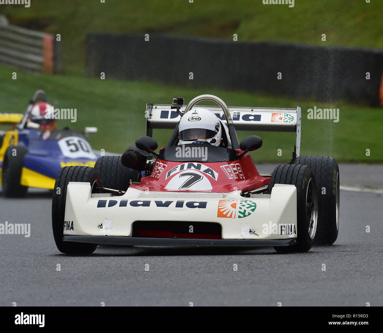 Richard Trott, Chevron B43, Classic Formula 3, URS Classic FF2000, HSCC ...