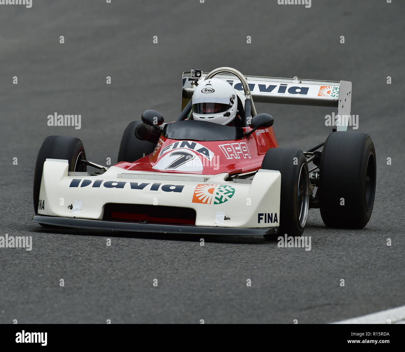 Richard Trott, Chevron B43, Classic Formula 3, URS Classic FF2000, HSCC ...