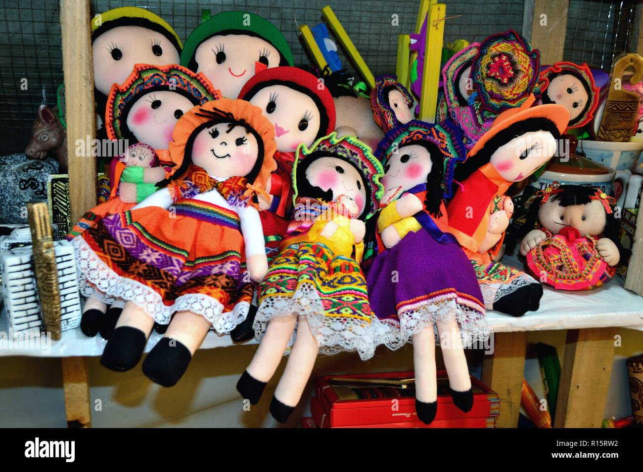 Peruvian dolls hi-res stock photography and images - Alamy
