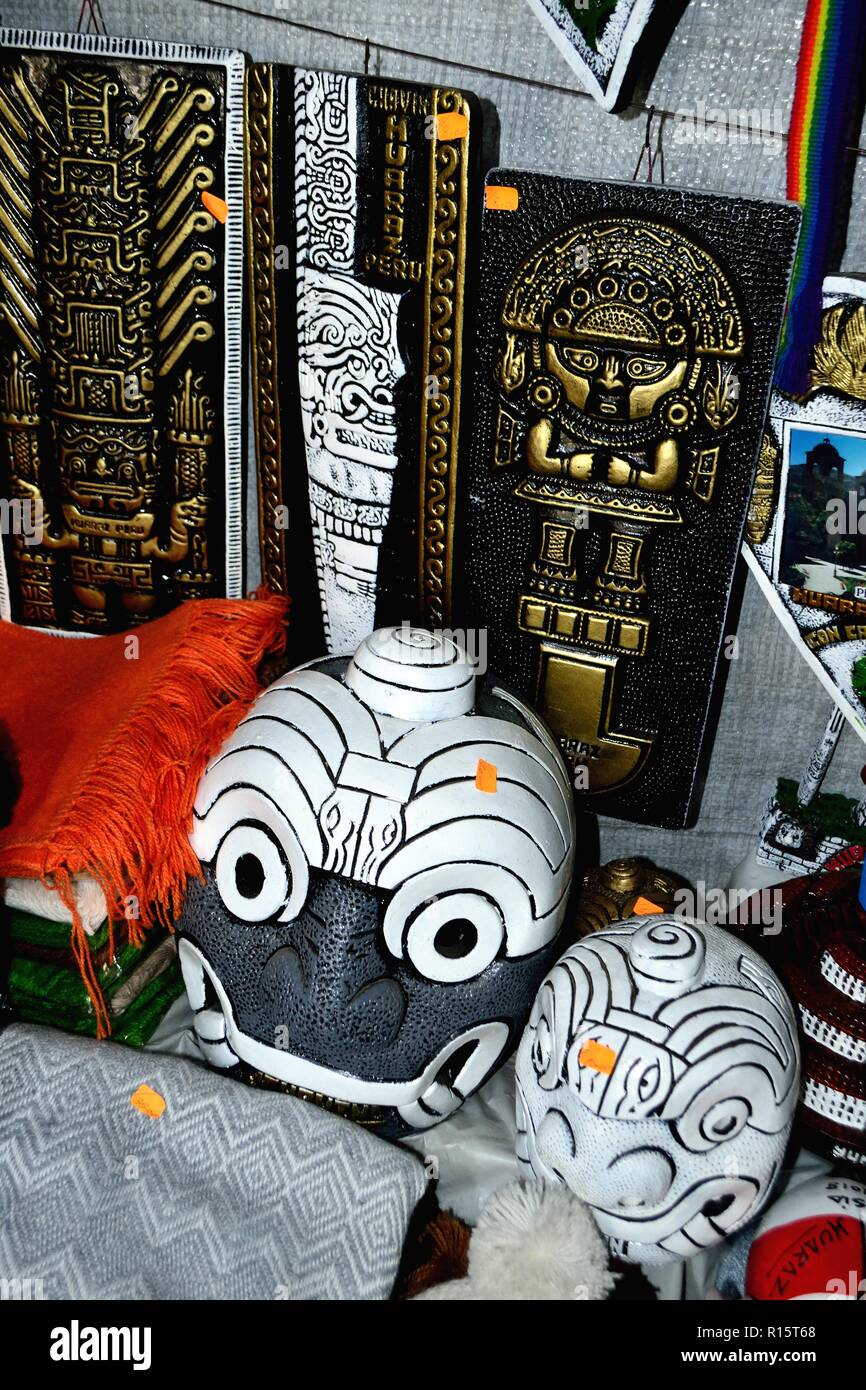 Chavin culture hi-res stock photography and images - Alamy