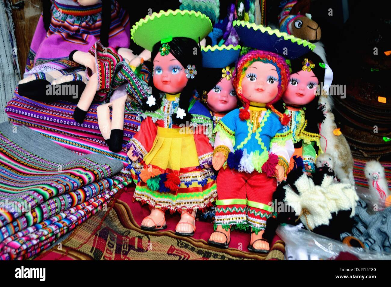Traditional inca doll hi-res stock photography and images - Alamy