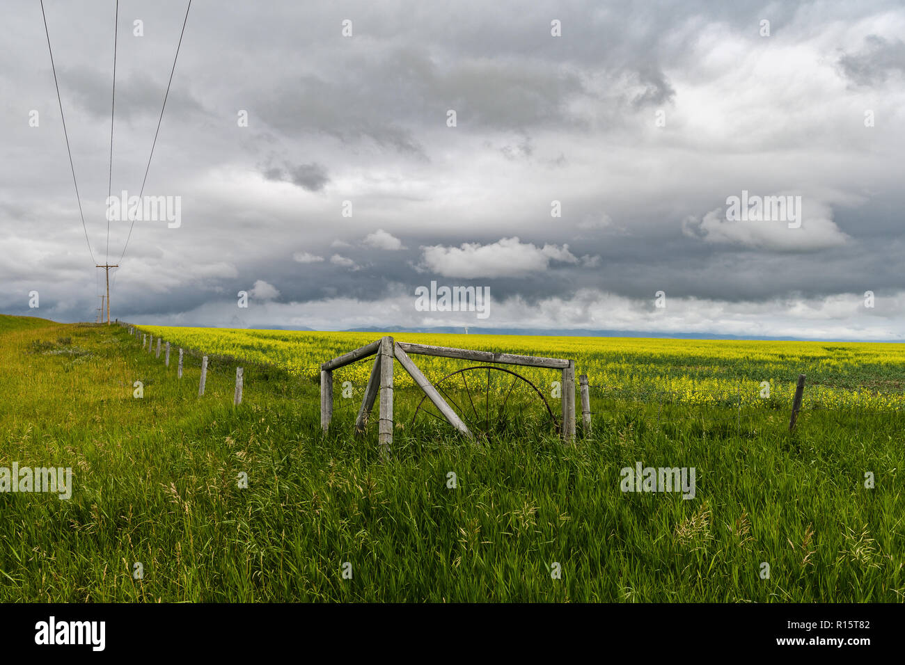 Southern alberta landscape hi-res stock photography and images - Alamy