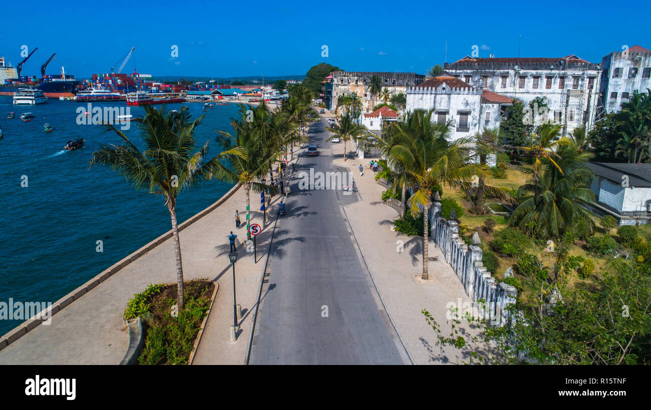 Zanzibar port hi-res stock photography and images - Alamy