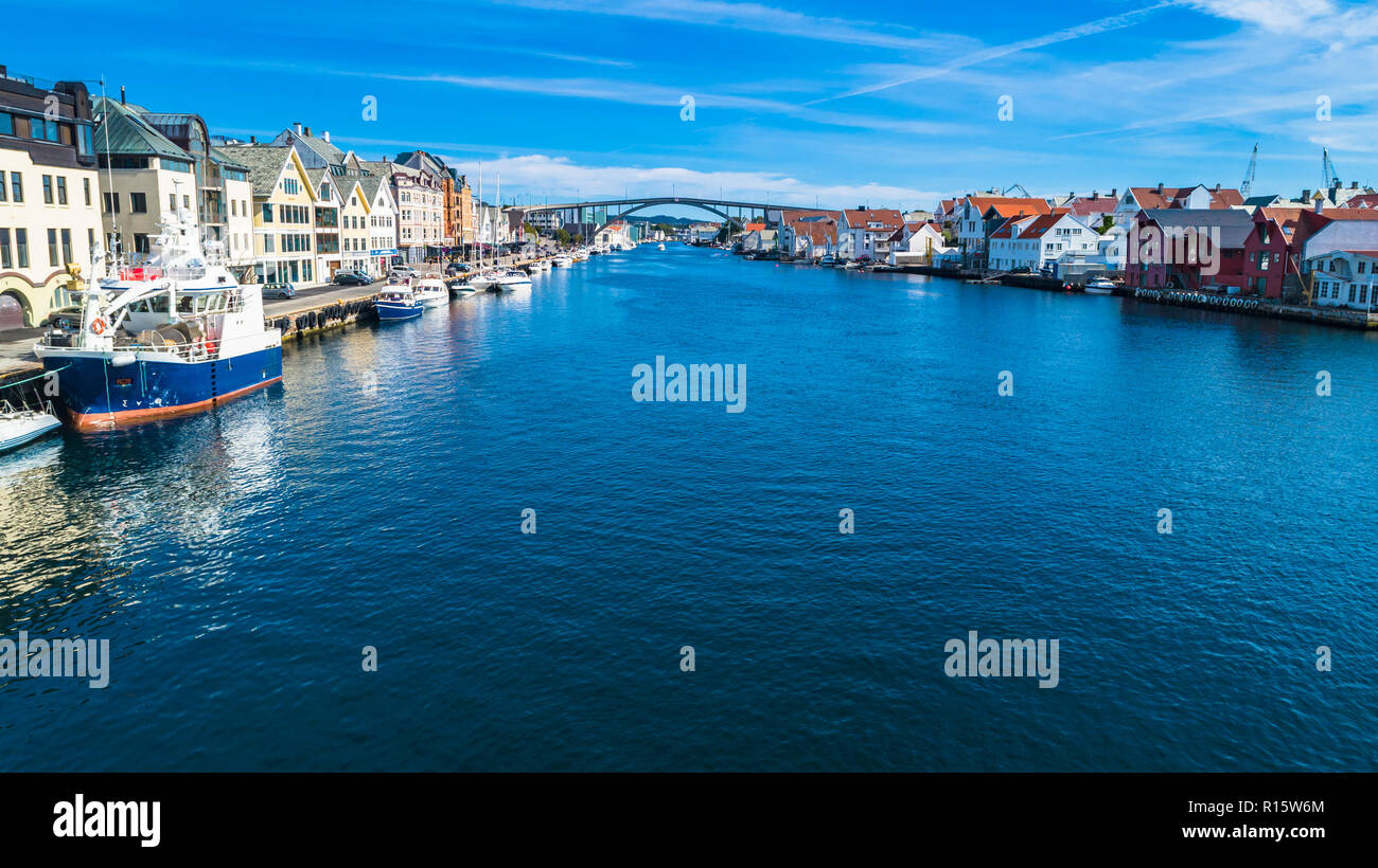 Haugesund town hi-res stock photography and images - Alamy