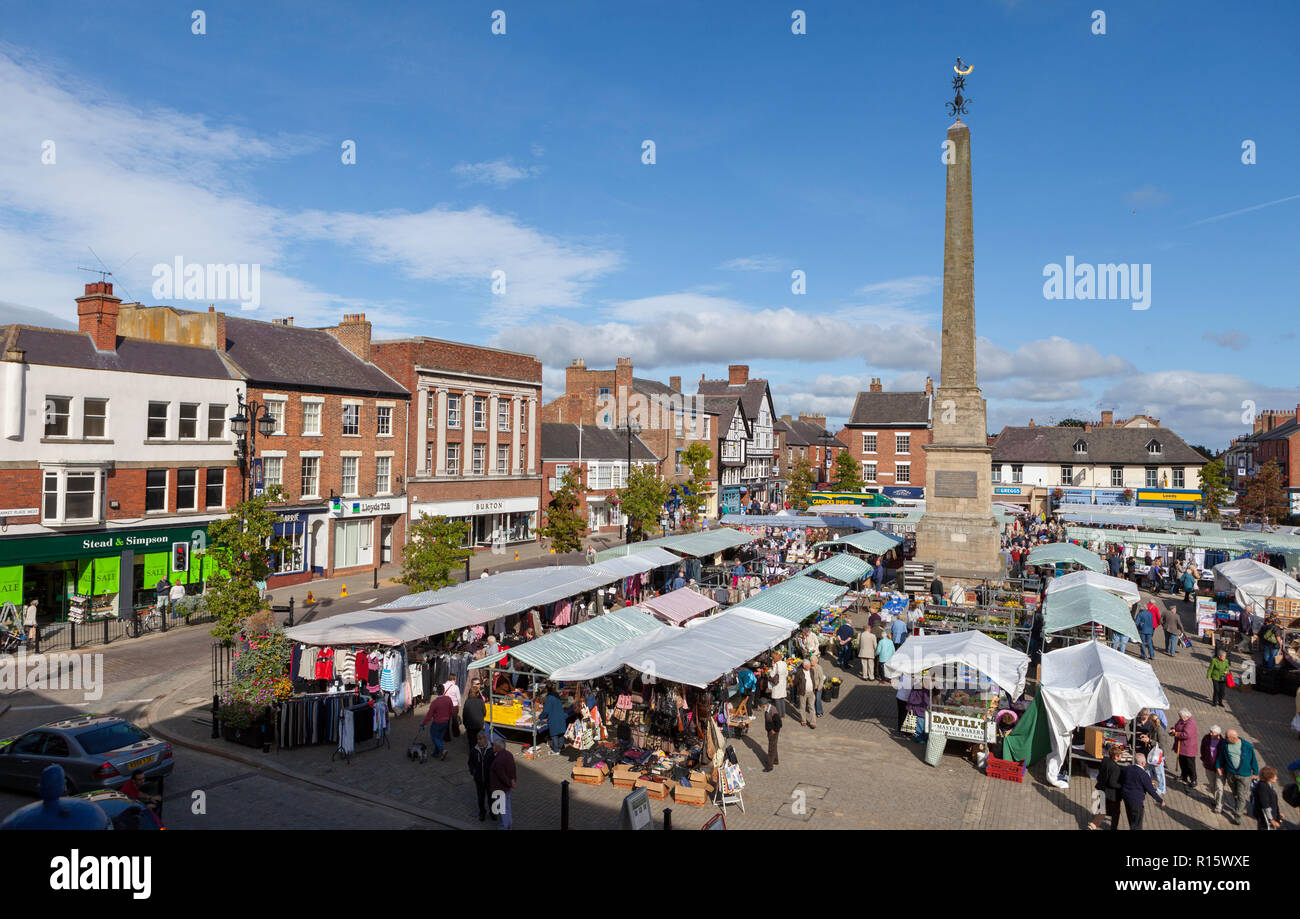 Ripon market square hi-res stock photography and images - Alamy