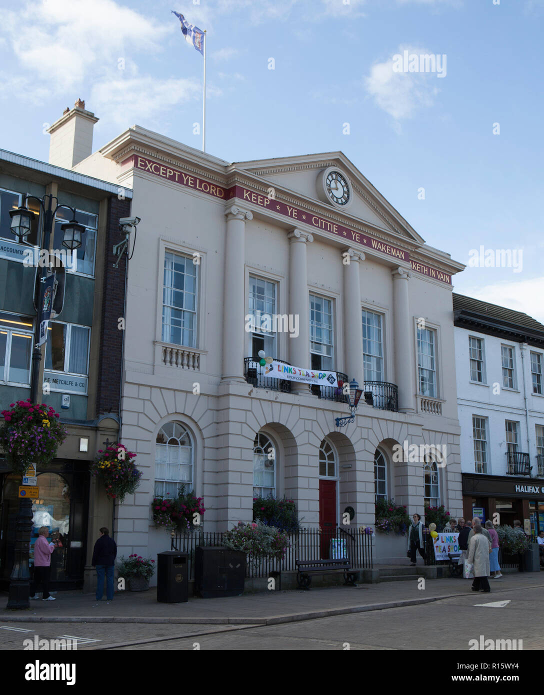 Ripon town hall hi-res stock photography and images - Alamy