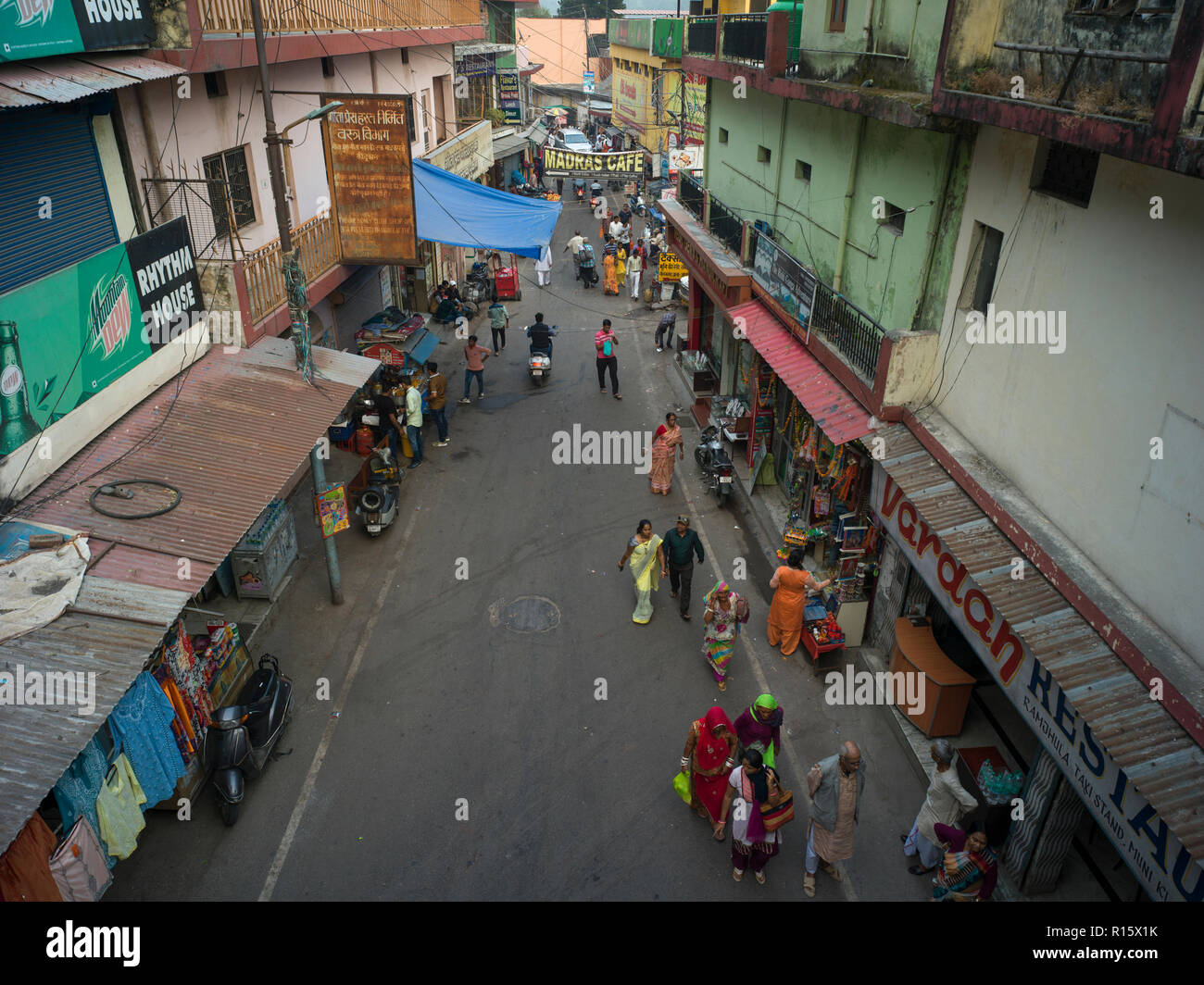 Dehradun city view hi-res stock photography and images - Alamy
