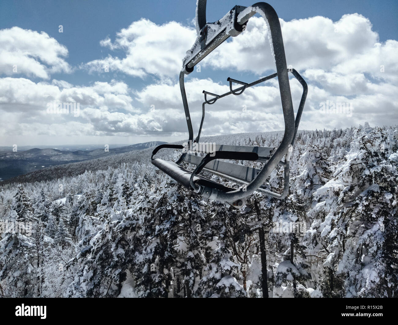 Winter alpine landscape fresh hi-res stock photography and images - Alamy