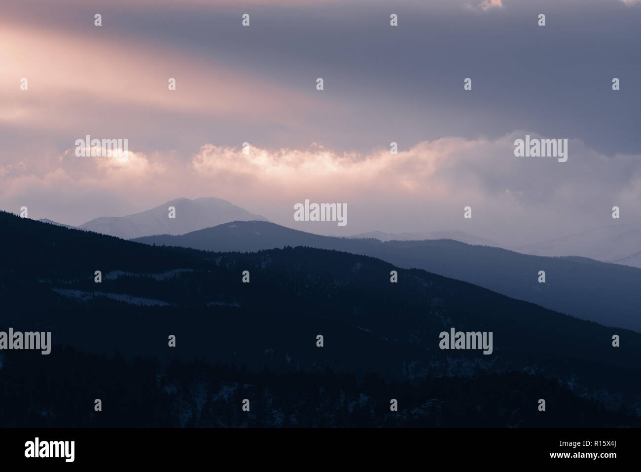 Cold barren landscape hi-res stock photography and images - Alamy