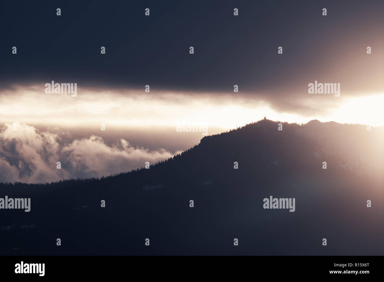 Cold barren landscape hi-res stock photography and images - Alamy
