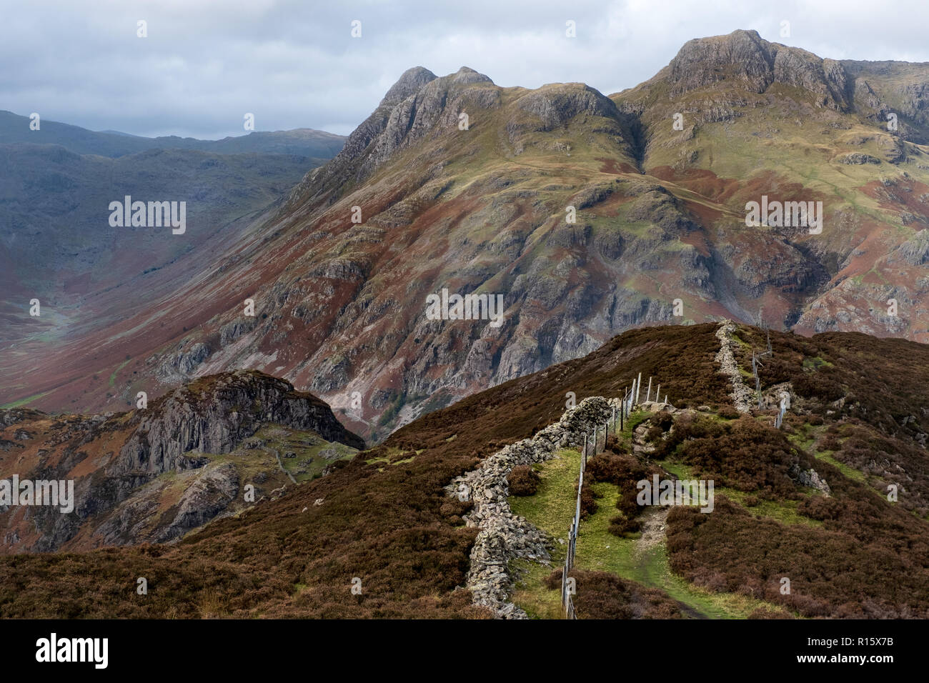 Lingmoor fell hi-res stock photography and images - Alamy