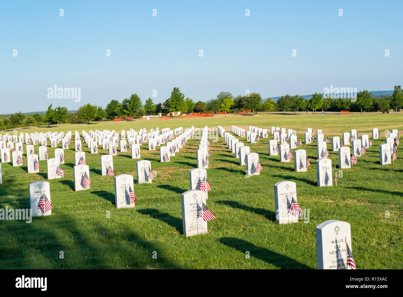 Central texas state veterans cemetery hi-res stock photography and ...