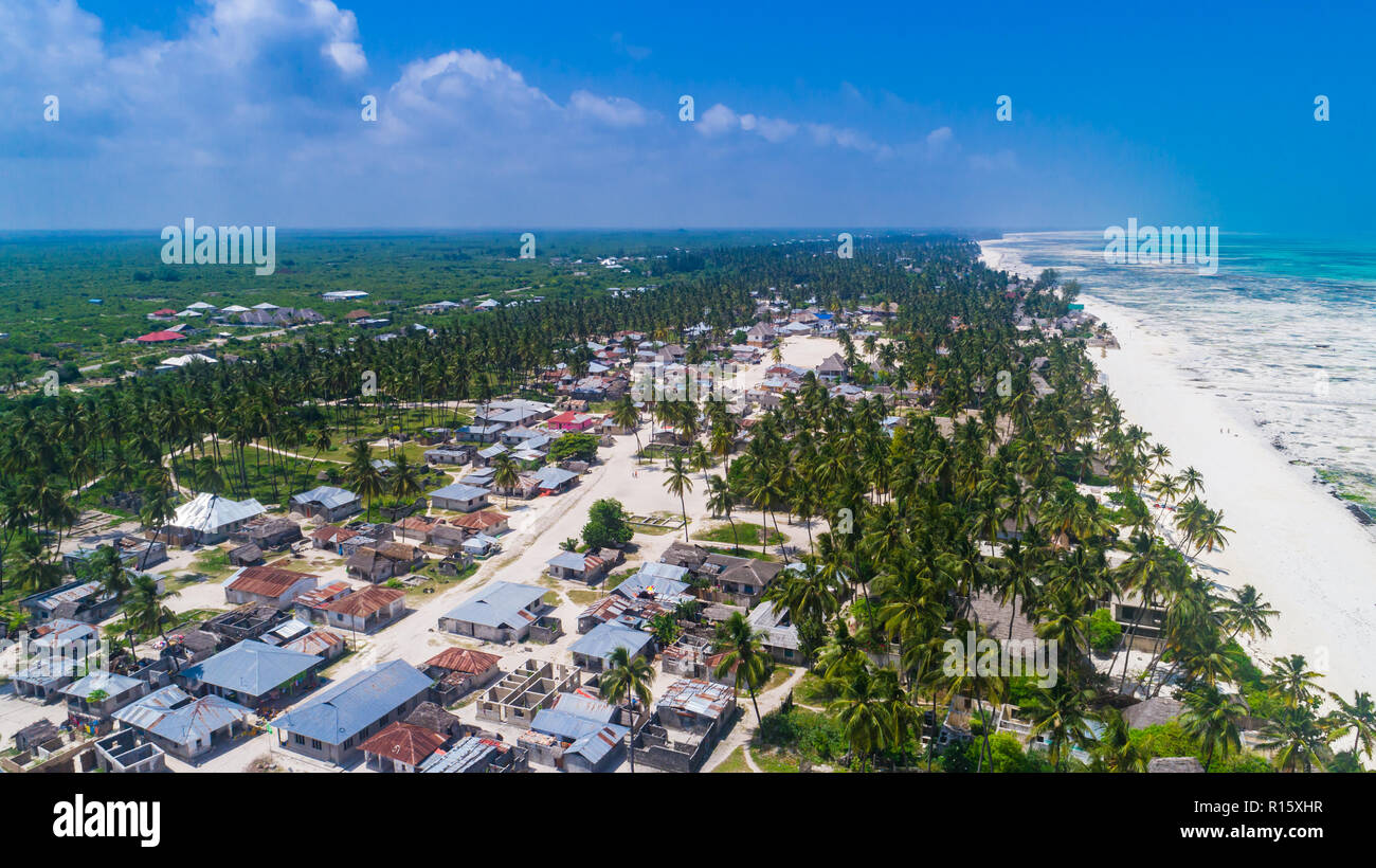 Jambiani village hi-res stock photography and images - Alamy