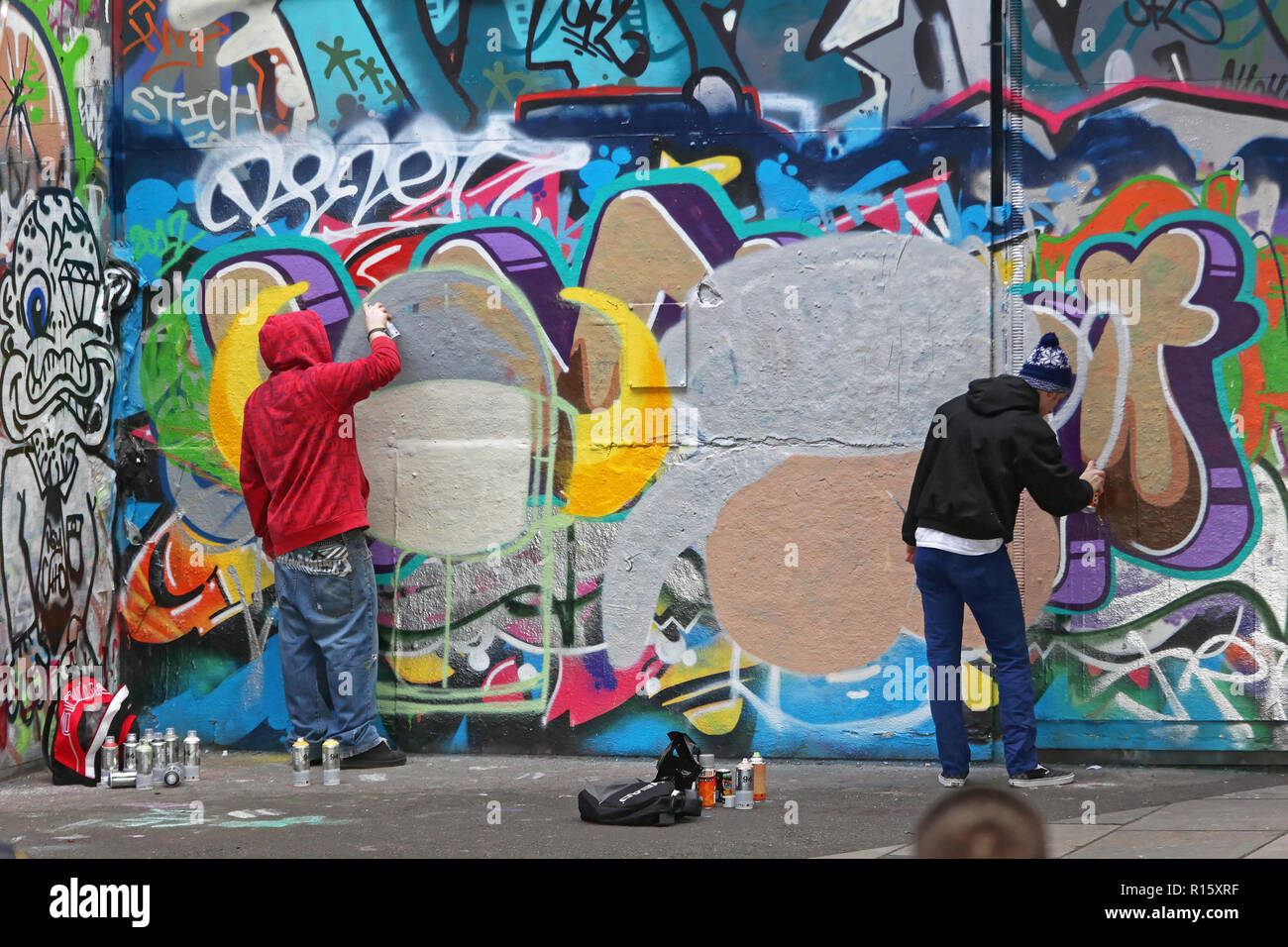 Pick Producer Graffiti Art