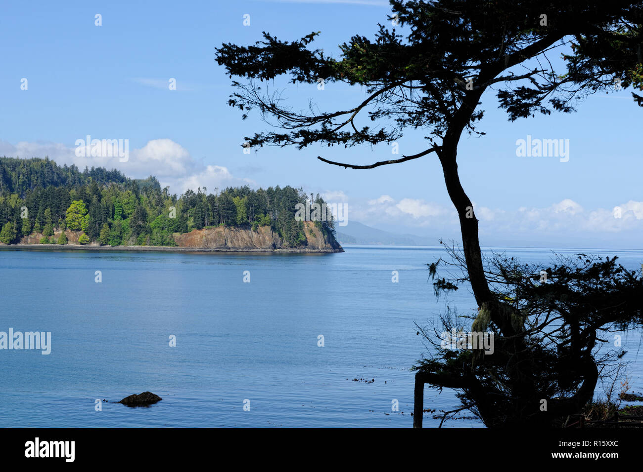 Bay and crescent spring hi-res stock photography and images - Alamy