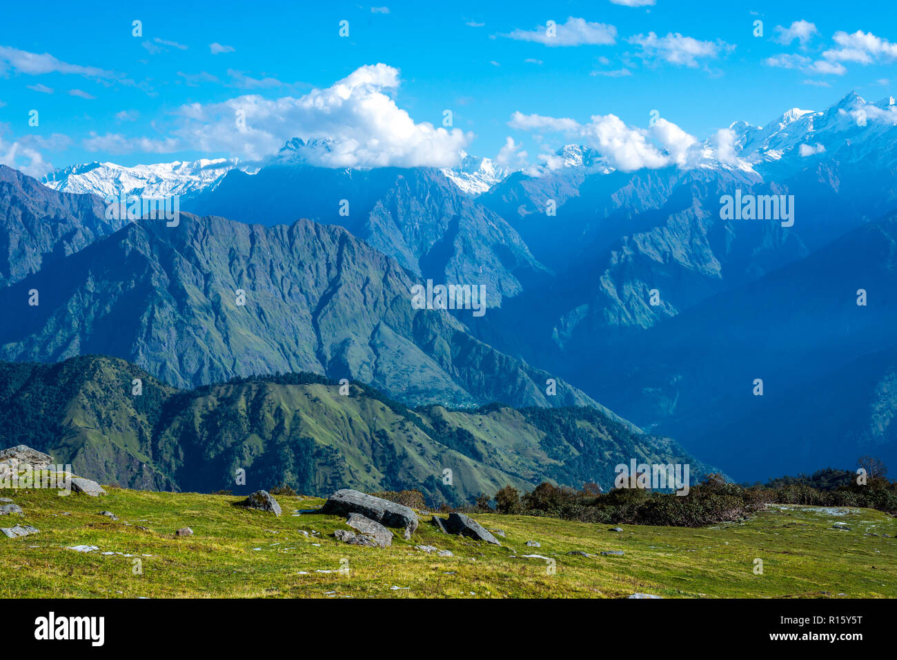 Khaliya Top Trek in Munsyari, Uttrakhand, India / Trekking in Himalayas ...